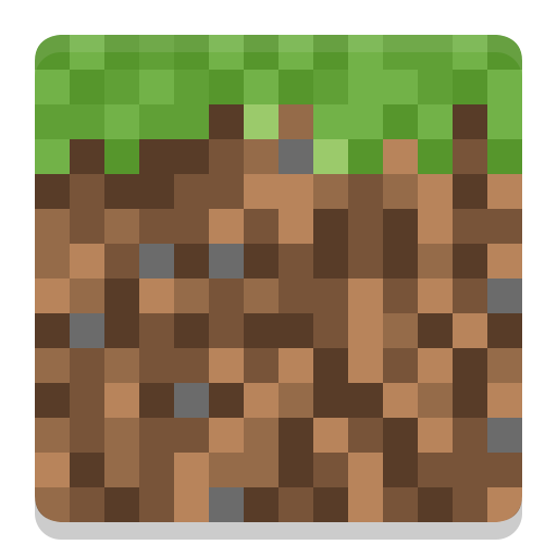 Icon for Minecraft by DarkOutX - SteamGridDB