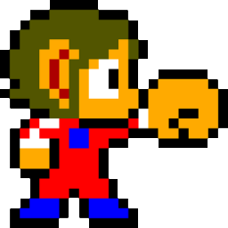 Icon for Alex Kidd in Miracle World by Batistator - SteamGridDB
