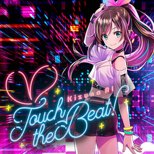 Icon for Kizuna AI - Touch the Beat! by Lewewe - SteamGridDB