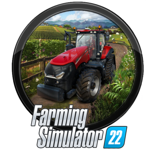 Icon for Farming Simulator 22 by gh0stsp3ctre - SteamGridDB