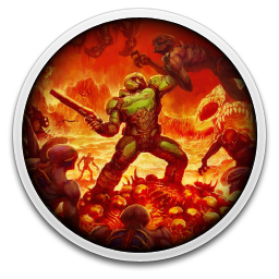 Icon for Doom by DrCerezetto - SteamGridDB
