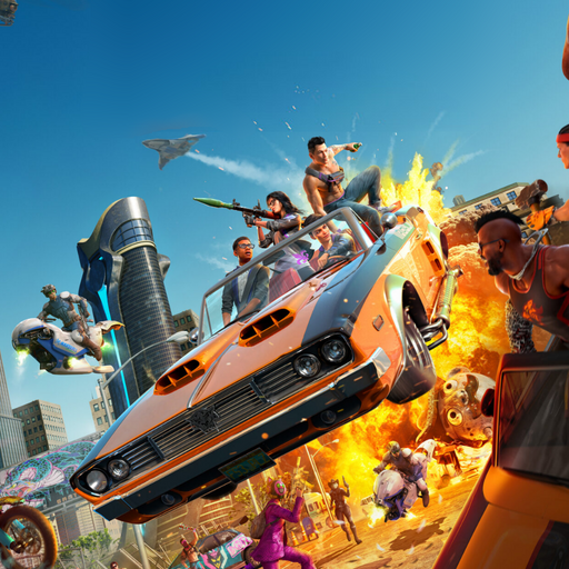 Icon for Saints Row by Gector(lint)Nathan - SteamGridDB