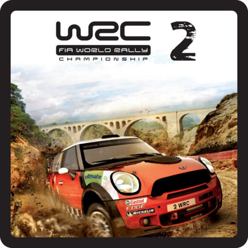 Icon for WRC 2: FIA World Rally Championship by r_dsgnd - SteamGridDB
