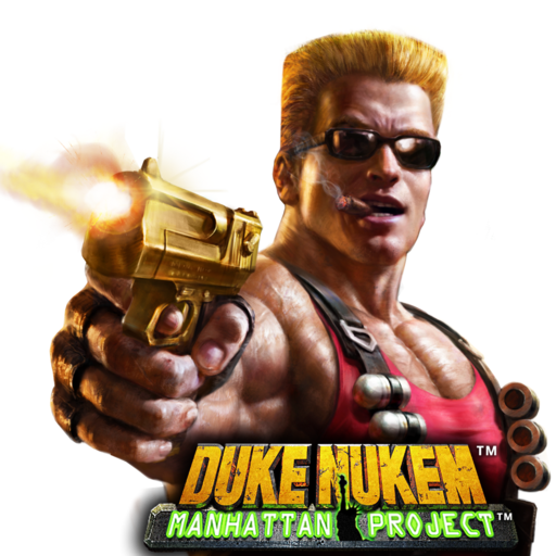 Icon for Duke Nukem: Manhattan Project by Besli - SteamGridDB