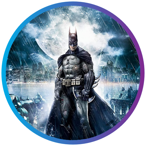 Icon for Batman: Arkham Asylum - Game of the Year Edition by RESENTMENT ...