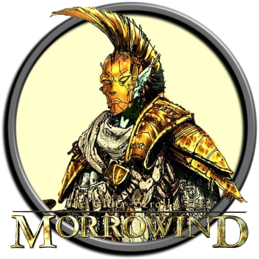 Icon for The Elder Scrolls III: Morrowind by LutzPS - SteamGridDB