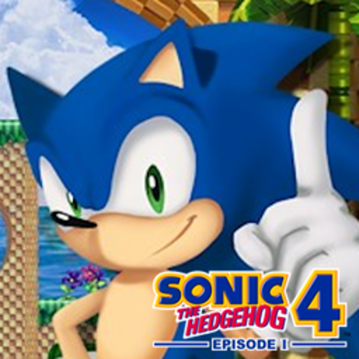 Icon for Sonic the Hedgehog 4: Episode I by UltraSapphire - SteamGridDB