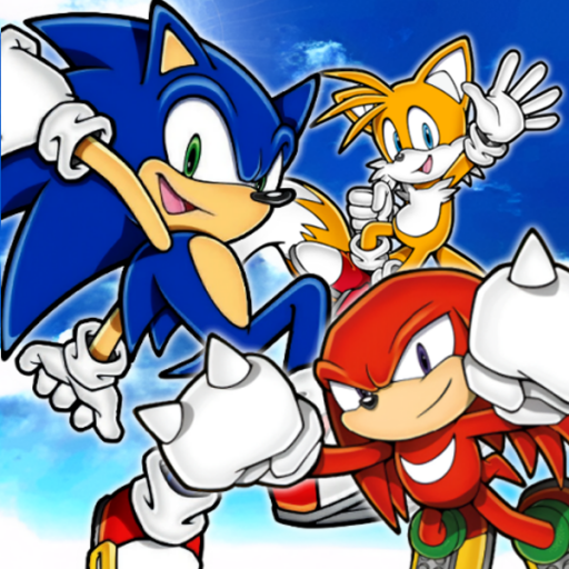 Icon for Sonic Heroes by CARLOSONICOOL - SteamGridDB