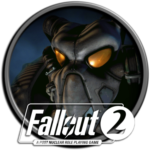 Icon for Fallout 2: A Post Nuclear Role Playing Game by LutzPS ...