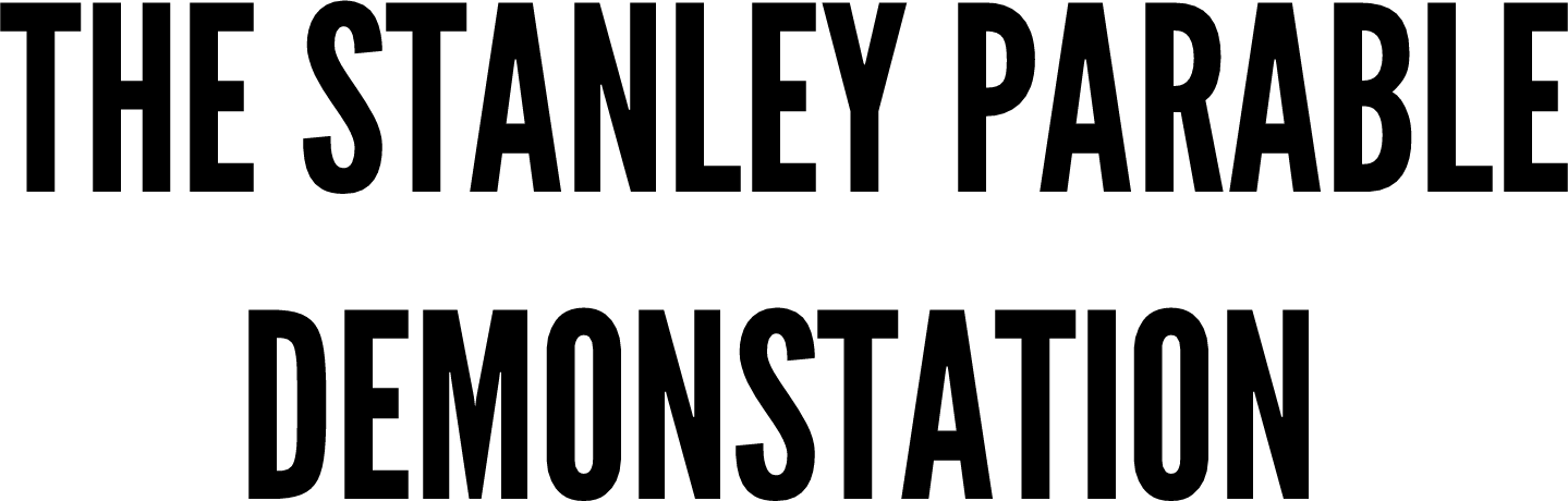 The Stanley Parable Logo Stanley Parable Projects :: Photos, Videos,