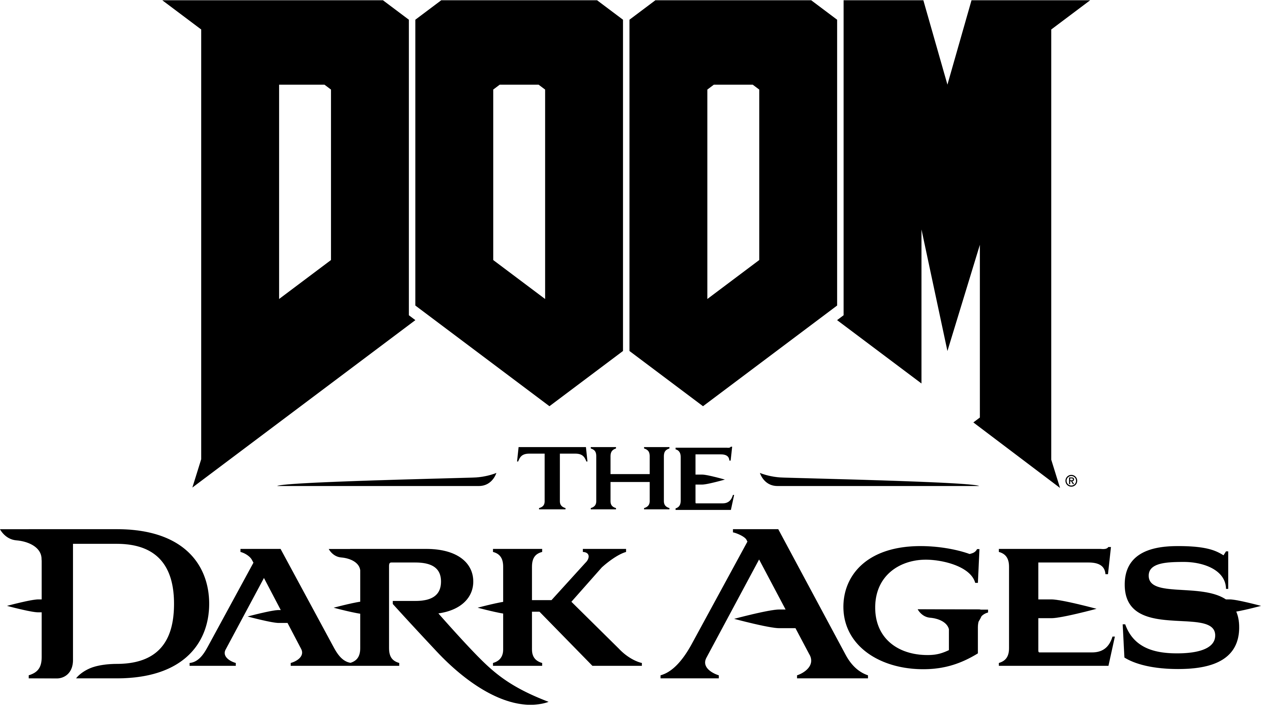 Logo for DOOM: The Dark Ages by rafaelsguimaraes - SteamGridDB