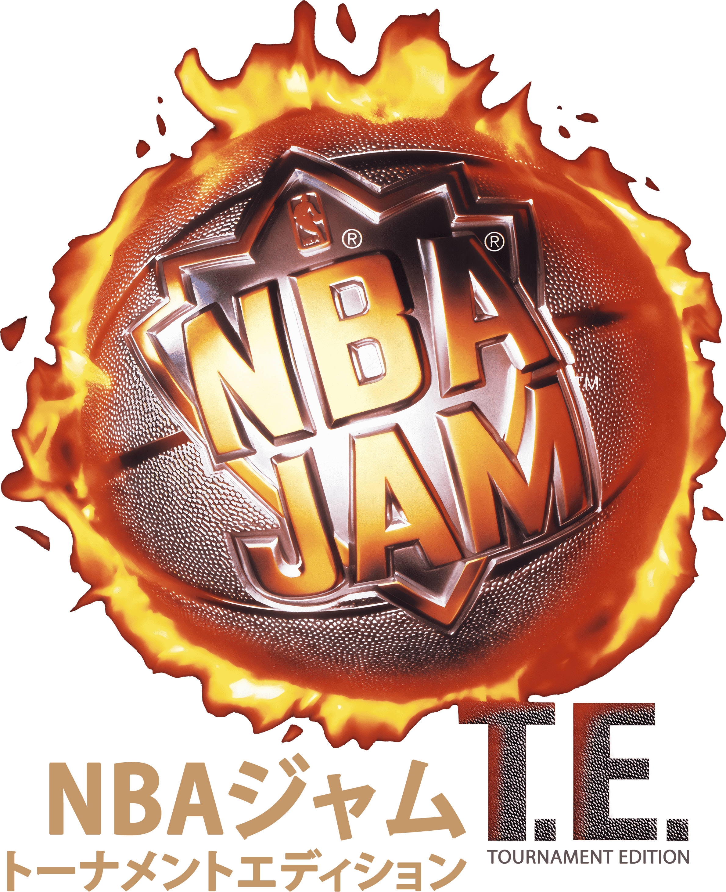 Logo for NBA Jam: Tournament Edition by Besli - SteamGridDB