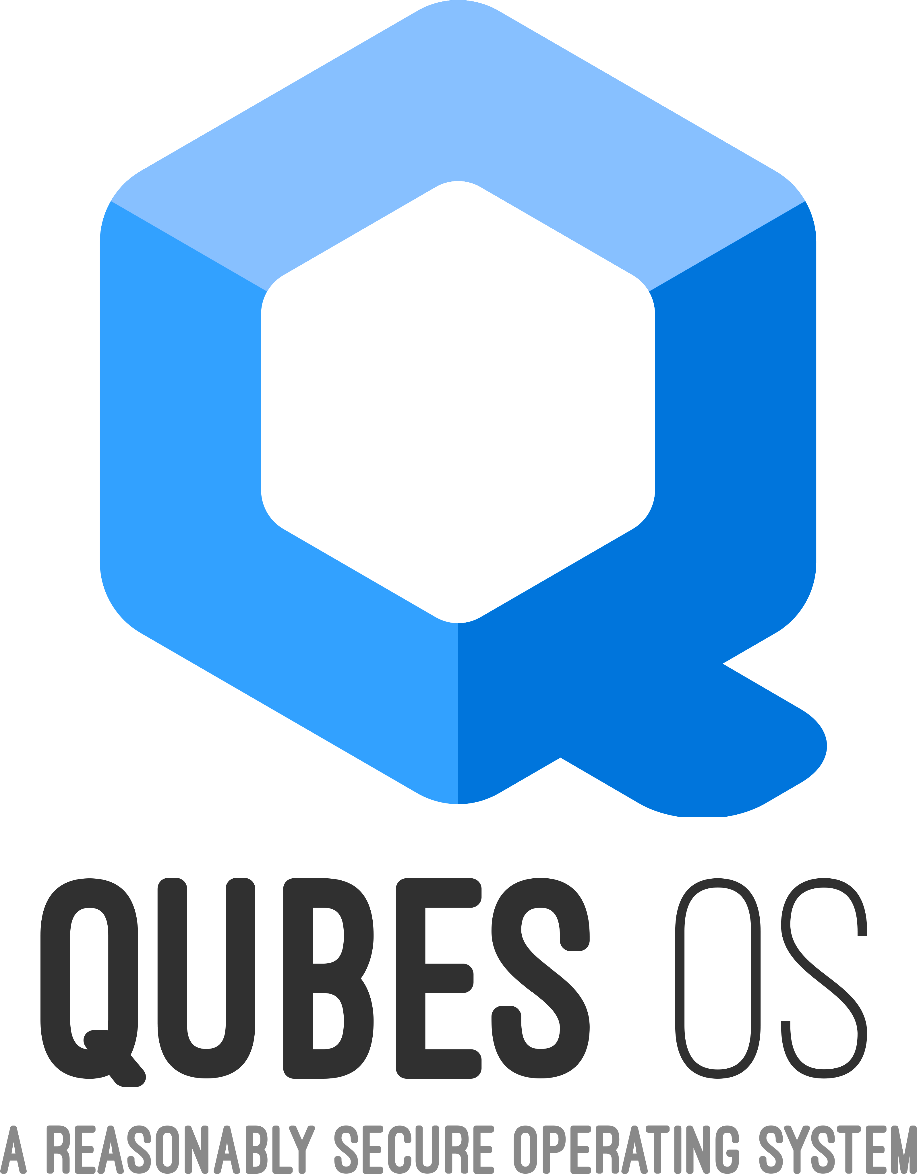 Logo for Qubes OS (Operating System) by carl6005 - SteamGridDB