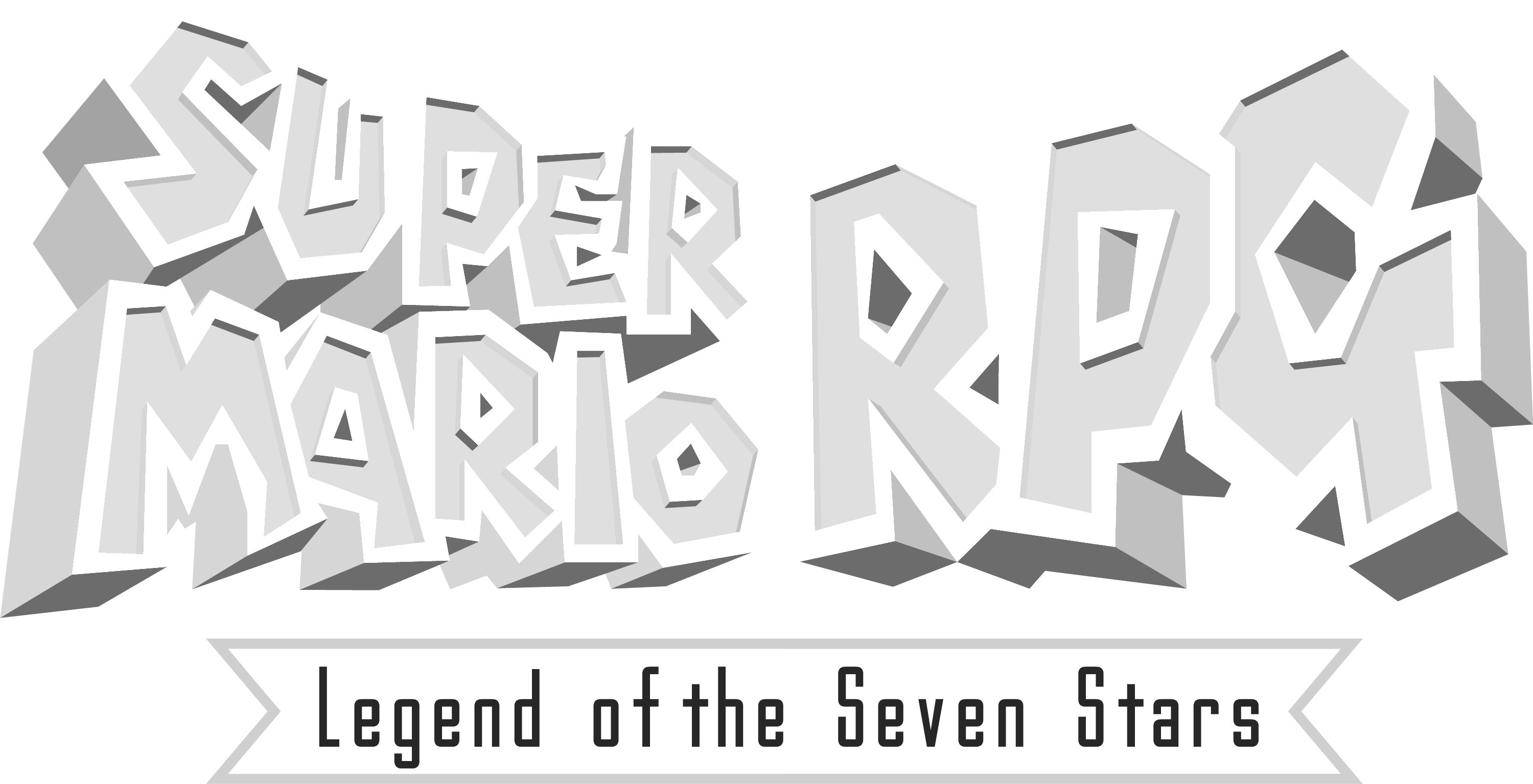 Super Mario Rpg Logo Super Mario Logo 14 Individual Image Pack 50% Off
