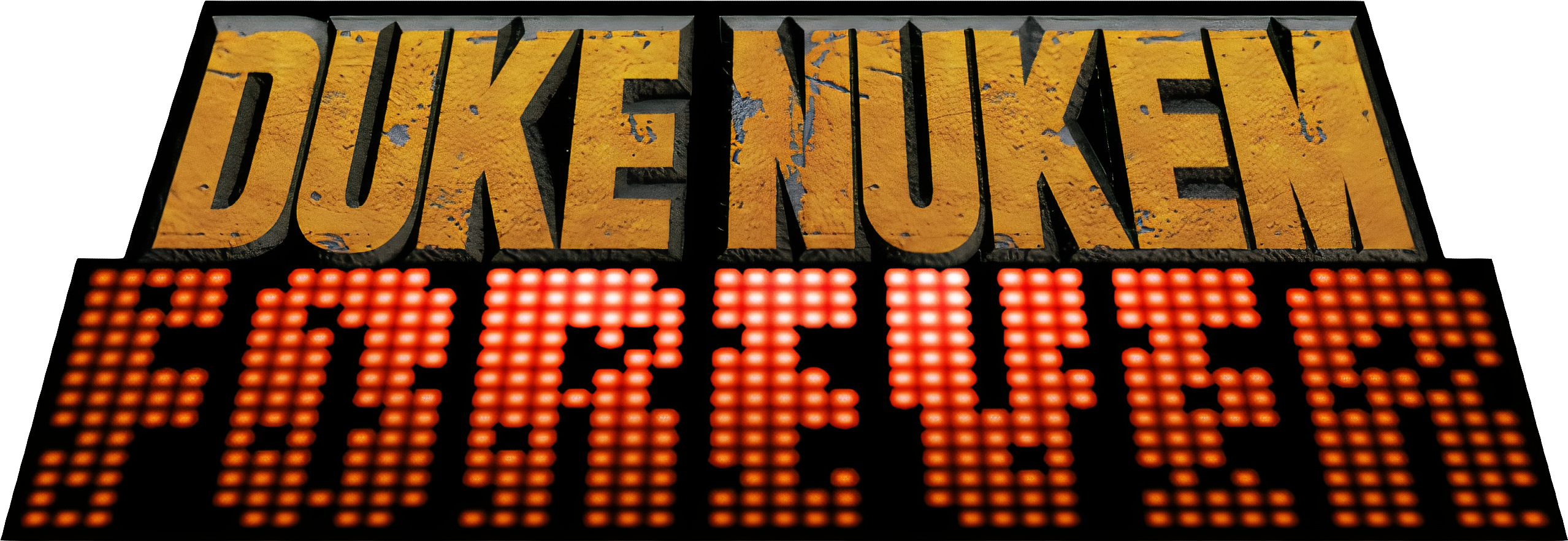 Logo for Duke Nukem Forever by fycher_ - SteamGridDB