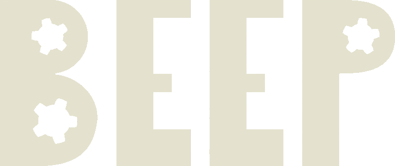 Logo for BEEP by Ciocolici - SteamGridDB