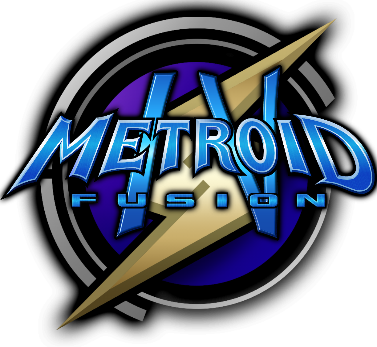 Metroid X Fusion Logo