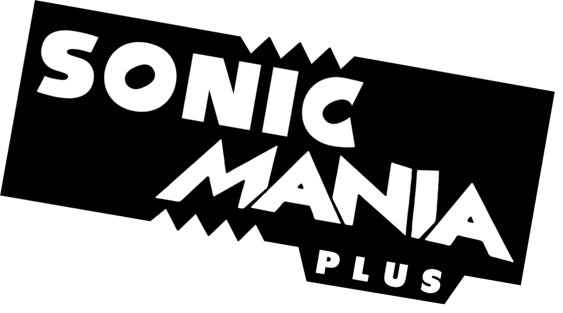 Sonic Mania Plus Logo Transparent