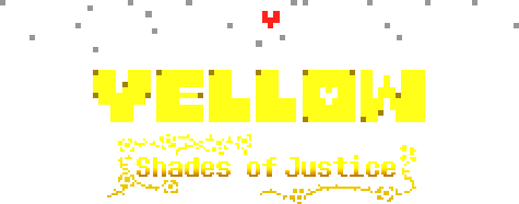 Logo for Undertale Yellow: Shades of Justice by ReturnOfTheMari ...