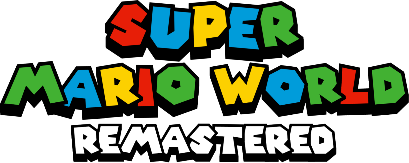 Logo for Super Mario World Remastered by stickmanrunner - SteamGridDB