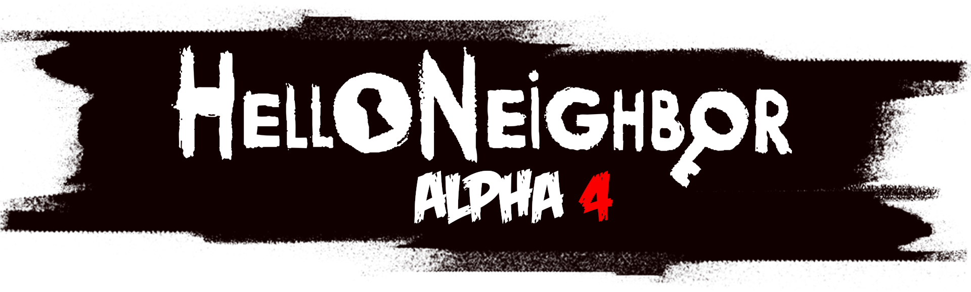 Logo for Hello Neighbor Alpha 4 by floofy - SteamGridDB