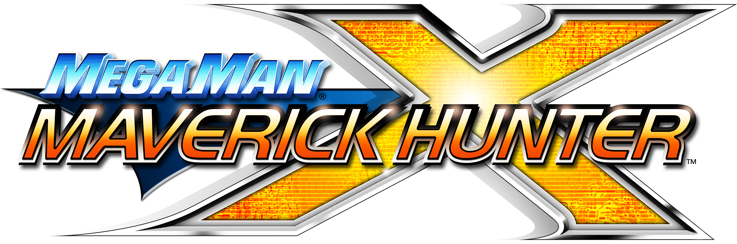 Logotipo De Maverick Hunter Mega Man Maverick Hunter X/Gallery | MMKB
