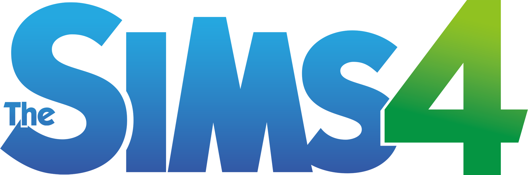 Logo for The Sims 4 by Maxine - SteamGridDB