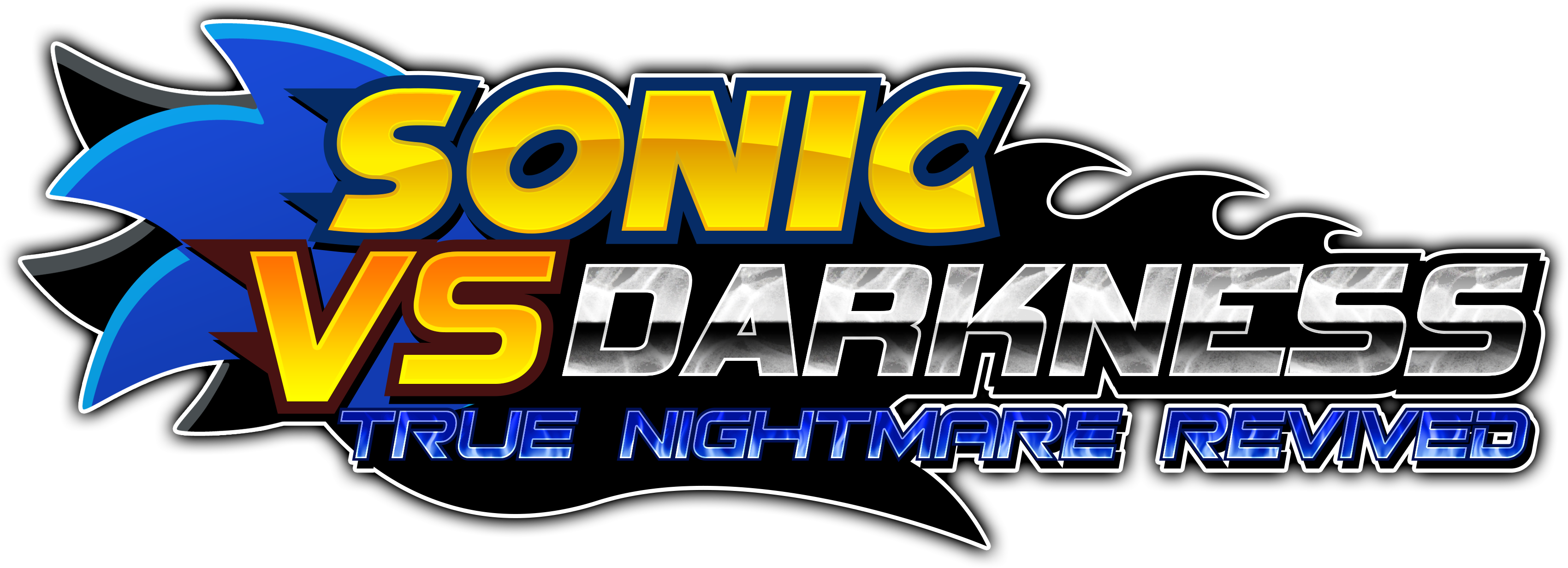 Logo for Sonic vs Darkness by JonnyVector - SteamGridDB