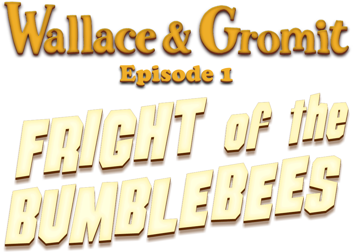 Logo for Wallace & Gromit Ep 1: Fright of the Bumblebees by Light_AleX ...