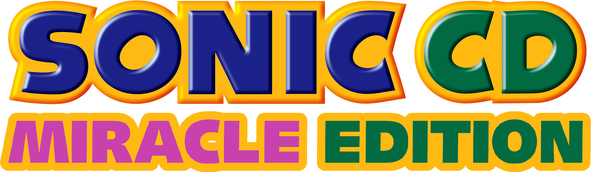 Sonic Cd Logo