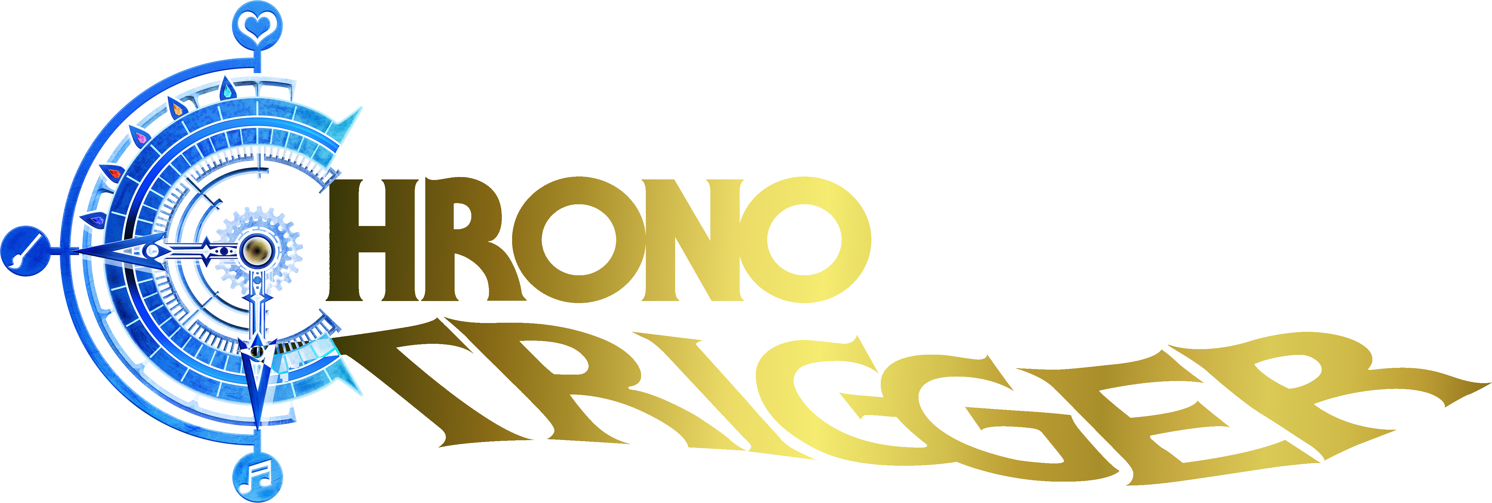 Chrono Trigger Logo Thumb Image Chrono Cross Logo Png, Transparent