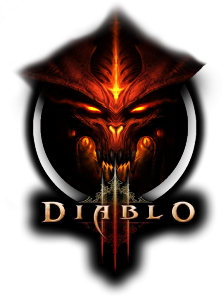 Logo for Diablo III by SuperG70 - SteamGridDB