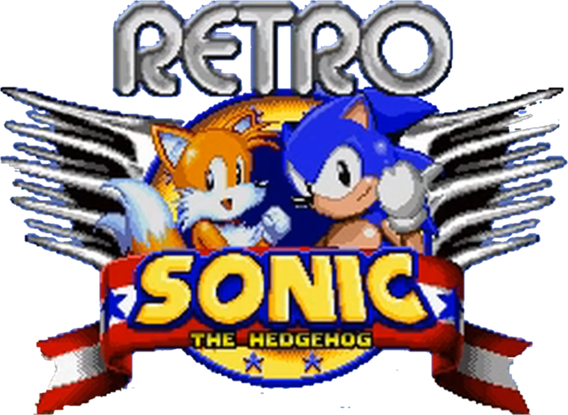 Sonic Retro Logo