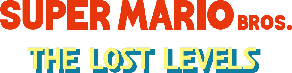 Logo for Super Mario Bros.: The Lost Levels by Goof14 - SteamGridDB