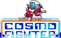 Logo for SegaSonic Cosmo Fighter by mariobot128 - SteamGridDB