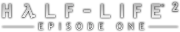 Logo for Half-Life 2: Episode One by scoobymcsnack - SteamGridDB
