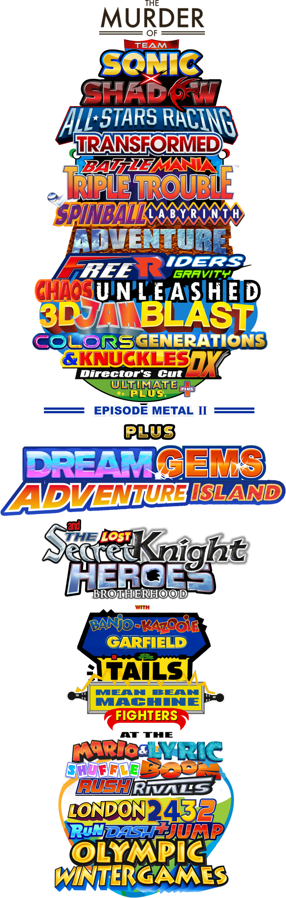 Sonic X Shadow Generations - SteamGridDB
