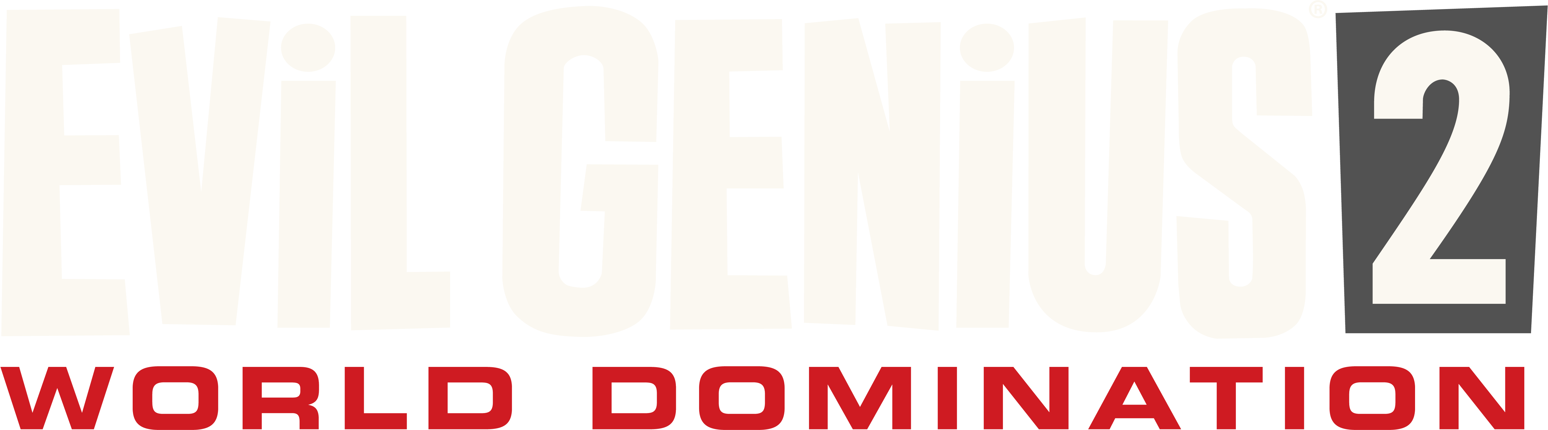 Logo for Evil Genius 2 by yst - SteamGridDB