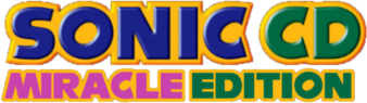Logo for Sonic CD: Miracle Edition by Sci_ - SteamGridDB