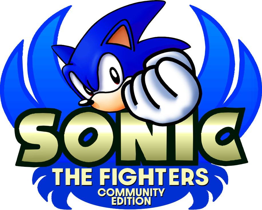 Sonic The Fighters Logo Sonic The Fighters | Theme Plaza