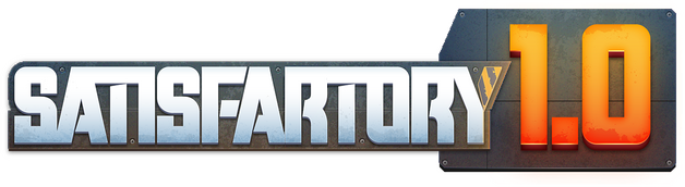 Logo for Satisfactory by deepcut - SteamGridDB