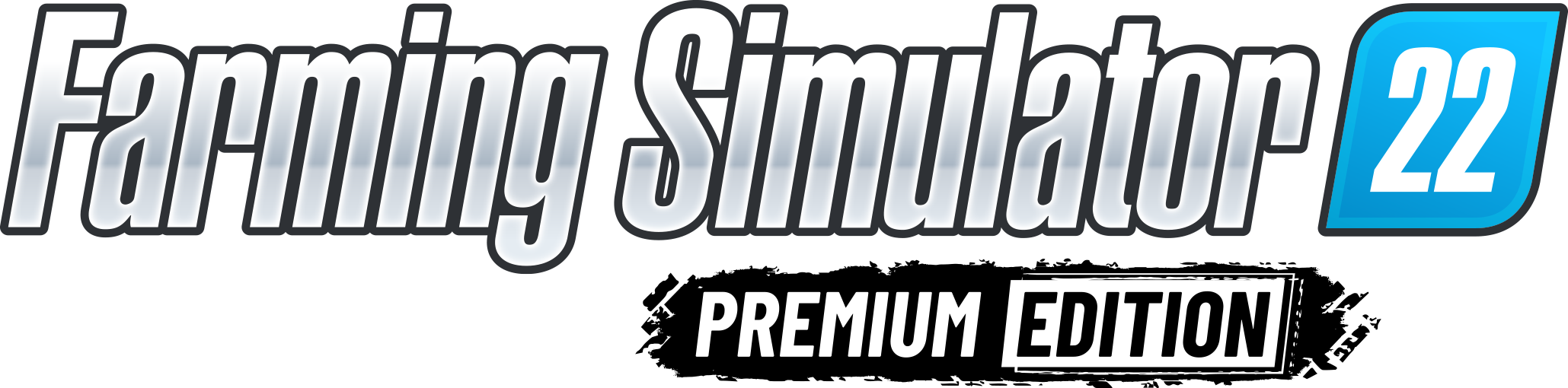 Logo for Farming Simulator 22 by r_dsgnd - SteamGridDB