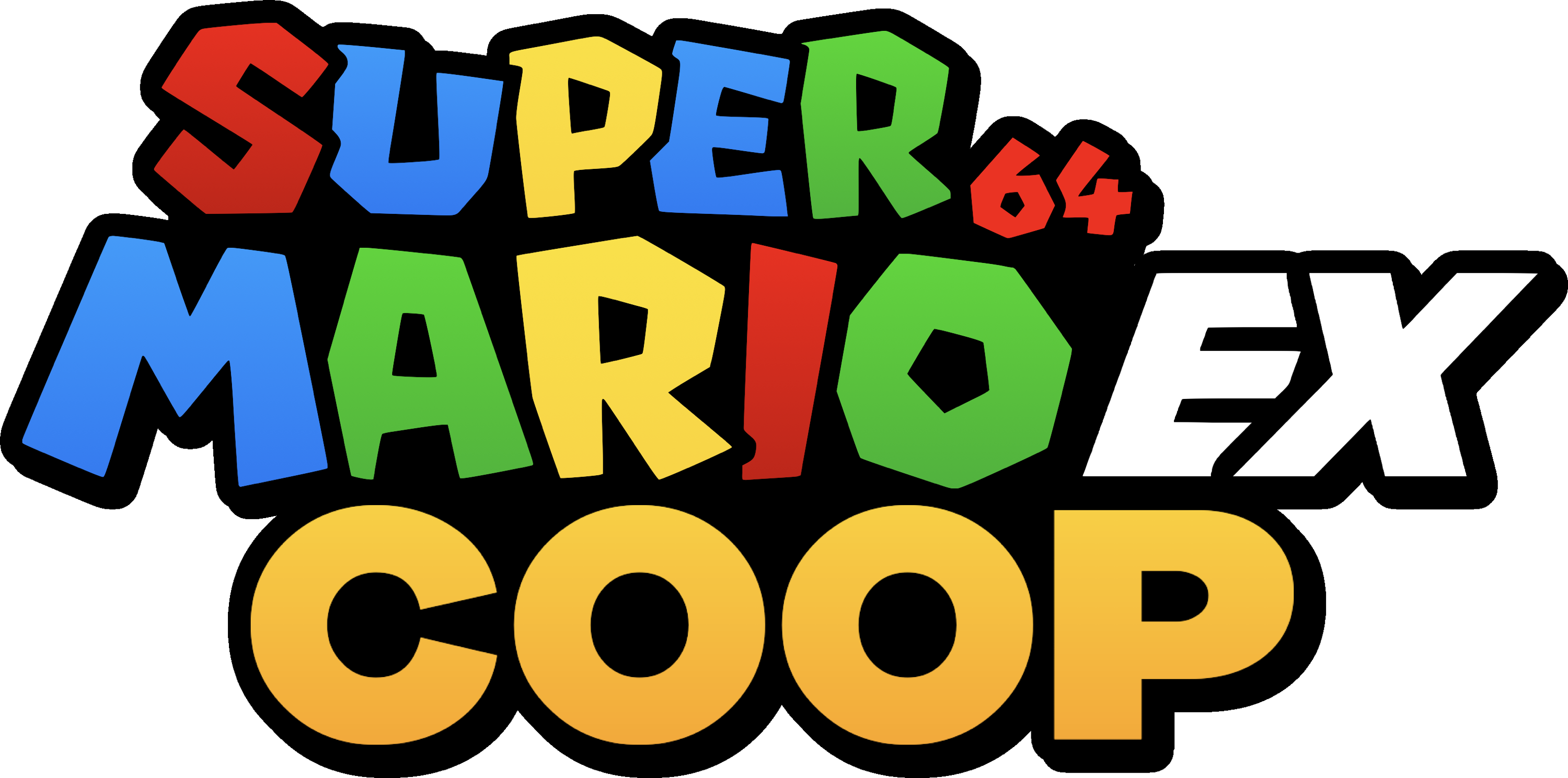 Logo for Super Mario 64 Ex Co-op by Oli the Guy - SteamGridDB