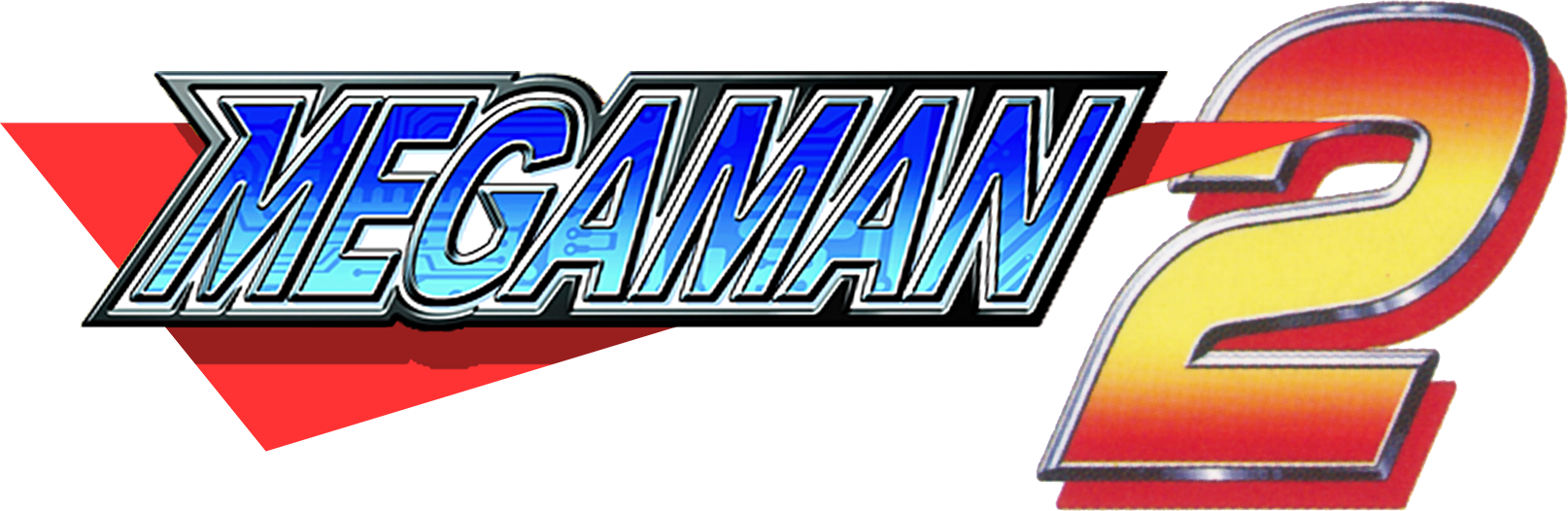 Logotipo De Megaman 2 Por