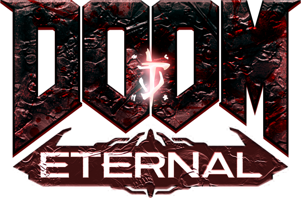 Logo for DOOM Eternal by Asuka - SteamGridDB