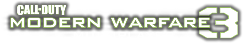 Logo for Call of Duty: Modern Warfare 3 - Multiplayer by caukyy ...