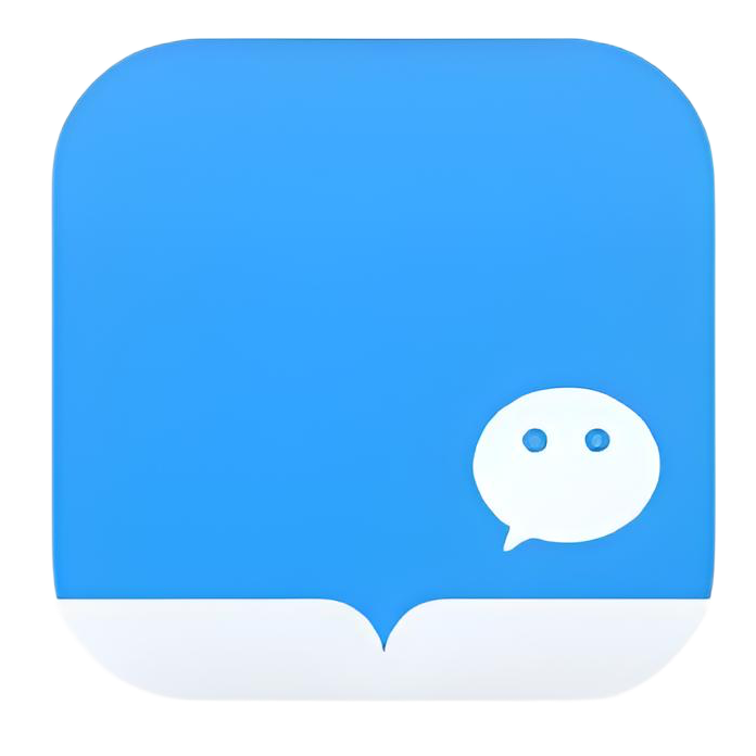 Logo for WeRead (微信读书) by xli829 - SteamGridDB