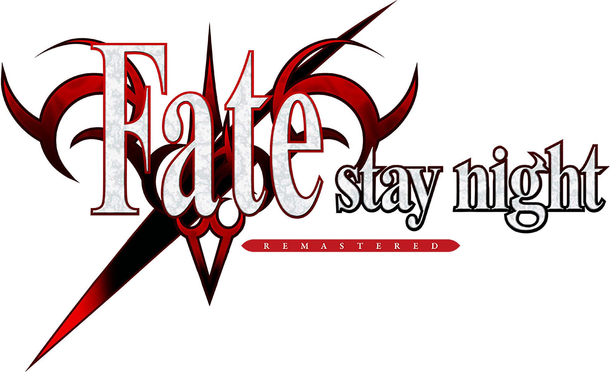 Fate Stay Night Logo Fate/stay Night: Unlimited Blade Works