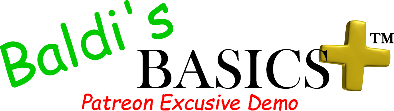 Logo for Baldi's Basics Plus by Ben2010 - SteamGridDB