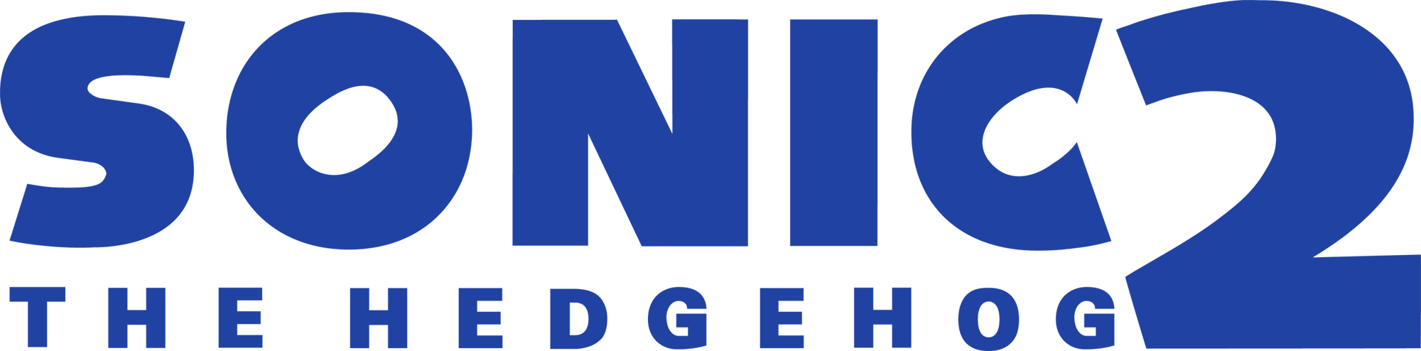 Logo for Sonic the Hedgehog 2 by TheSecretDino - SteamGridDB